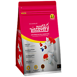 Buy Taiyo Pluss Discovery Super Premium 2 In 1 Formula Pink Fish Food ...