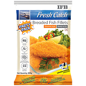 Buy IFB Fresh Catch Fish Fingers - Crispy & Crunchy, Ready To Fry ...