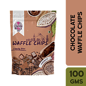 Buy LONDON BUBBLE CO Waffle Chips - Classic, Baked, Eggless, Light ...