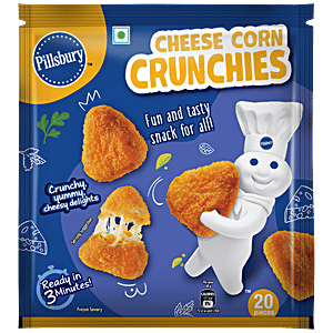 Buy Pillsbury Cheese Corn Crunchies - Small, Crunchy & Cheesy Delight ...