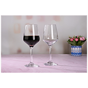 Buy Sanjeev Kapoor Champagne Glasses - Infinity Goblet Online at Best ...