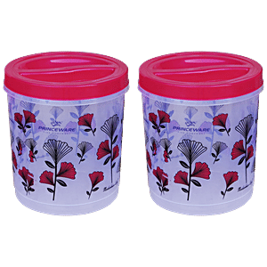 Buy Princeware Twister Package Container - Plastic, Durable, BPA Free ...