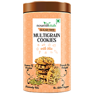 Buy CookieMan Sugar Free Multigrain Cookies Online at Best Price of Rs ...