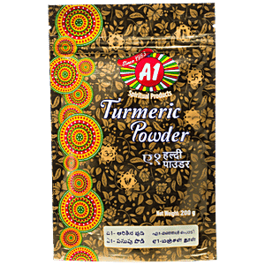 Buy A1 Pure Turmeric Powder - Rich Aroma & Flavour Online at Best Price ...
