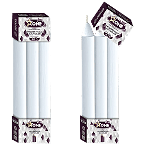 Buy Star One Household Candle 98 D - Sturdy, White Colour Online at ...