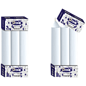 Buy Star One Household Candle 98 D - Sturdy, White Colour Online at ...