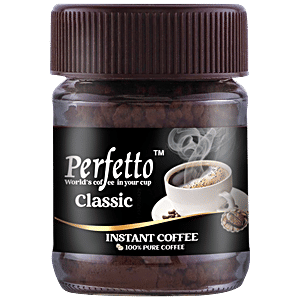 Buy Perfetto Instant Coffee - Classic, Intense Aroma, Rich Flavour ...