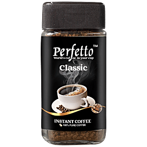 Buy Perfetto Instant Coffee - Classic, Intense Aroma, Rich Flavour ...