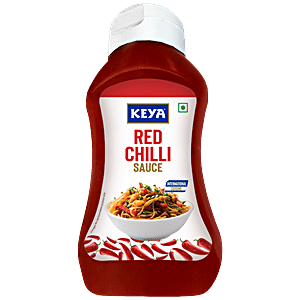 Buy Keya Red Chilli Sauce - Tangy & Spicy, Used For Dipping Online at ...