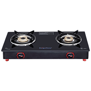Buy Suryaflame 3B Infinity Bb NA 3 Burner Gas Stove With Glass Cooktop ...