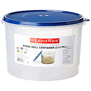 Buy Signoraware Store Well Container - Mod Blue 737S2 Online at Best ...
