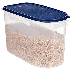 Buy Signoraware Rice Keeper Cum Kitchen Organiser - Blue Online at Best ...