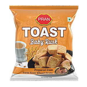 Buy Shakti Eggless Cake Rusk Toast - Premium, Dry, Crispy & Crunchy ...