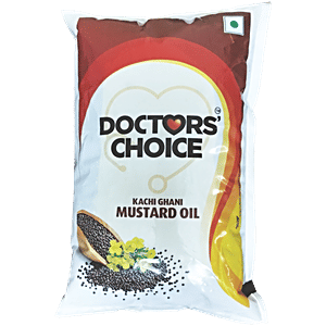 Buy DOCTORS' CHOICE Kachi Ghani Mustard Oil Online at Best Price of Rs ...