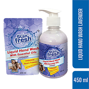 Buy Stanfresh Liquid Hand Wash With Essential Oils - Antibacterial ...