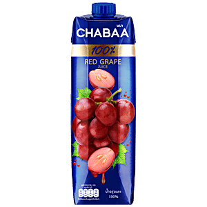 Buy Chabaa Red Grape Juice - Rich In Vitamin Online at Best Price of Rs ...