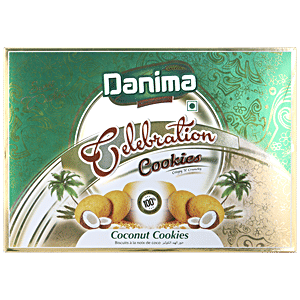 Buy Danima Celebration Chocochip Cookies - Crispy, Crunchy Online at ...