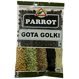 Buy Parrot Golki Gota Black Pepper Kernels Online at Best Price of Rs ...