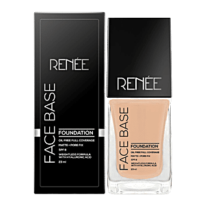Buy Renee Face Base Liquid Foundation - Creamy Latte Online at Best ...