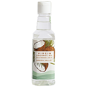 Buy Green valley 100% Pure Cold Pressed Virgin Coconut Oil - Natural ...