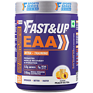 Buy Fast&Up EAA Intra Workout Drink With BCAA + Electrolyte Blend + Vitamin Booster Helps ...