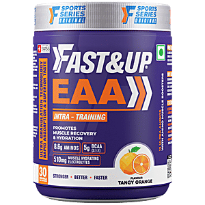 Buy Fast&Up EAA Intra Workout Drink With BCAA + Electrolyte Blend ...