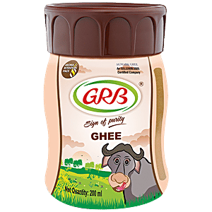Buy GRB Pure Buffalo Ghee - Rich In Nutrients Online at Best Price of ...