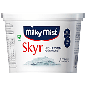 Buy Milky Mist Skyr High Protein Plain Yogurt Online at Best Price of ...