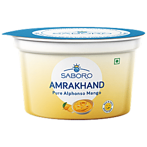 Buy Amul Shrikhand Mango 500 Gm Cup Online At Best Price of Rs 115 ...