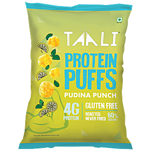 Buy TAALI Protein Puffs - Smoky Barbeque, Roasted, Non-Fried, Gluten ...