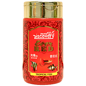Buy Taiyo Pluss Discovery Ever Red Tropical Fish Food - Complete ...