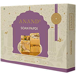 Buy Anand Sweets Soan Papdi - Sweets, Dessert, Snack Online at Best ...