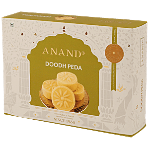 Buy Anand Sweets Doodh Peda - Sweets, Dessert, Snack Online at Best ...