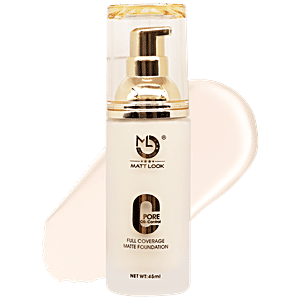 Buy Mattlook Zero Pore Oil-Control Full Coverage Matte Foundation ...