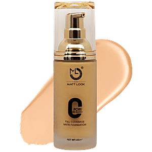 Buy Mattlook Zero Pore Oil-Control Full Coverage Matte Foundation ...