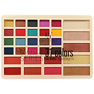 Buy Half N Half Makeup Series 31 Colors HD PRO Beauty Palette ...