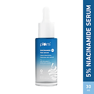 Buy Plum Rice Water & 10% Niacinamide Serum Online at Best Price of Rs ...
