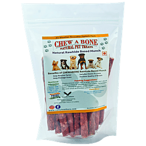 Buy Chew A Bone Rawhide Based Mutton Munch Sticks - All Breed Dog ...