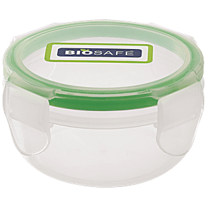 Buy Pratap Storage Container - Bio Safe, Round, Airtight, Leakproof ...