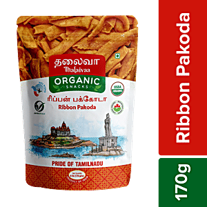 Buy ORGANIC AAHA SNACKS Ribbon Pakoda - No Preservatives Online at Best ...