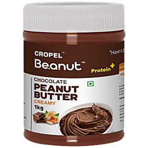 Buy Beanut Chocolate Peanut Butter - Creamy, Rich In Protein & Fibre ...