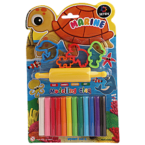 Buy SE7EN Marine Play Dough - Modelling Clay, For Kids, 3+ Years ...