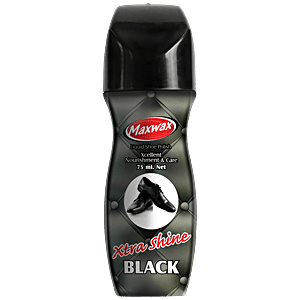 Buy Maxwax Xtra Shine Paste Shoe Polish - Black Online at Best Price of Rs 80 - bigbasket
