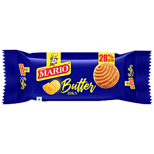Buy TRDP MARIO Butter Biks - Cookies, Delicious & Crunchy Online at ...