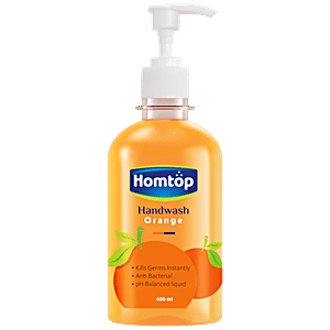 Buy Homtop Hand Wash - Anti-Bacterial, pH Balanced, Kills Germs ...