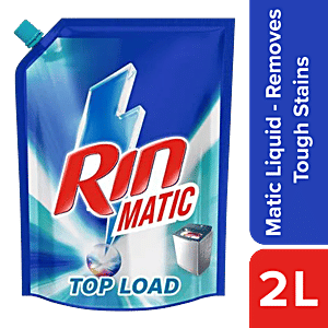 Buy Rin Matic Liquid - Removes Tough Stains, Safe On Hands, For Hand ...