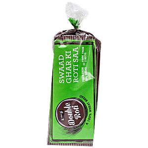 Buy KABHI B Double Roti - Whole Wheat Bread, High In Fiber Online at ...