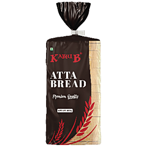 Buy KABHI B Double Roti - Whole Wheat Bread, High In Fiber Online at ...
