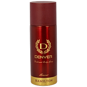 Buy Denver Hamilton Caliber Deodorant Body Spray - For Men Online at ...