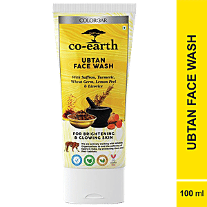 Buy ColorBar Co-Earth Ubtan Day Cream - For Brightening & Glowing Skin ...